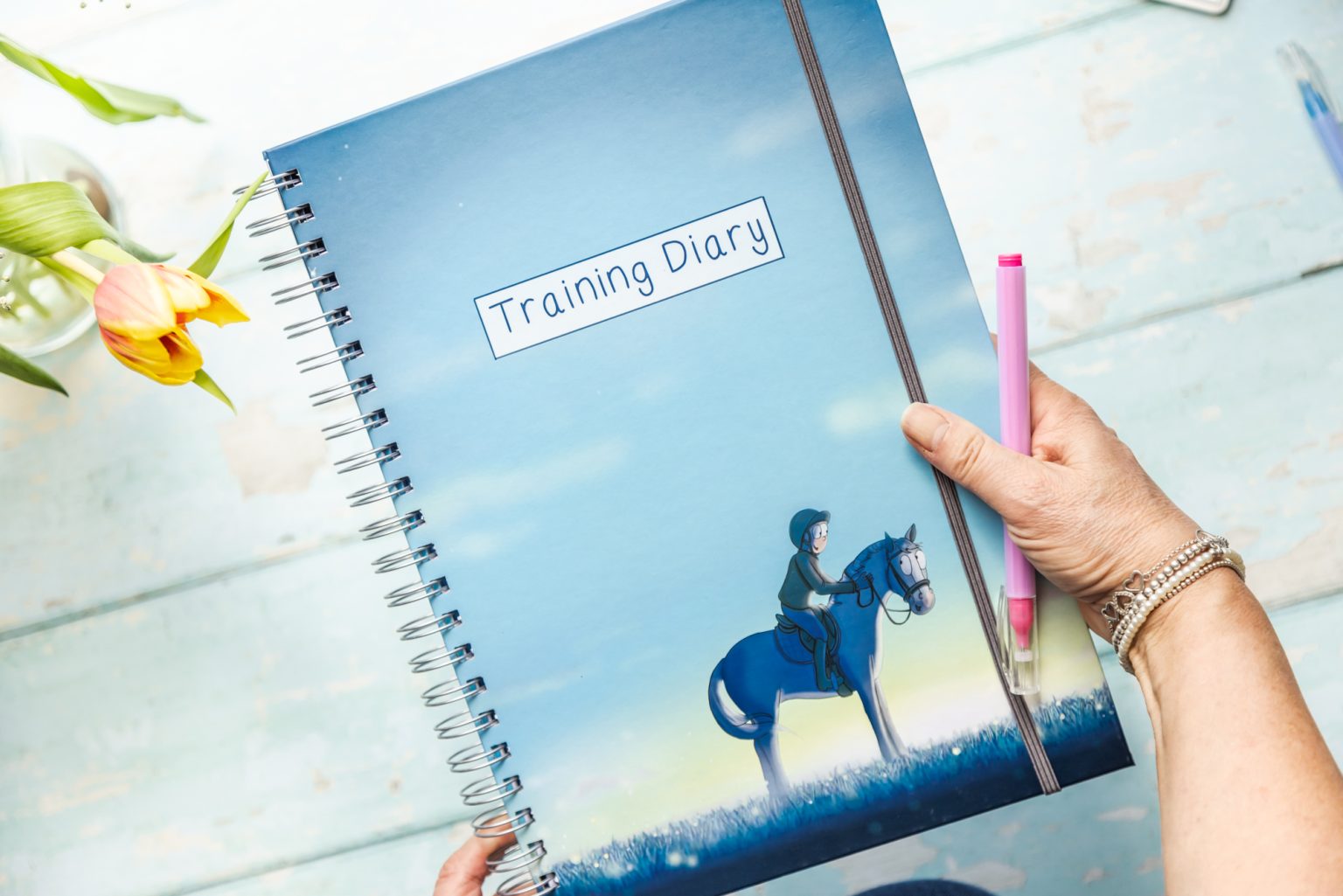 Horse Planners & Organisers - Emily Cole Illustrations