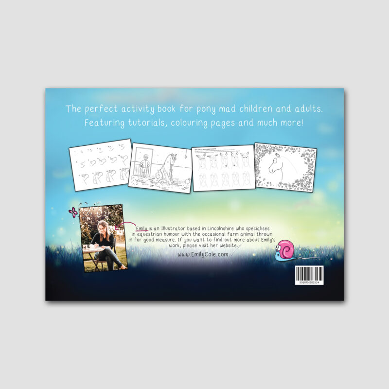 Horse Activity Book - Emily Cole Illustrations