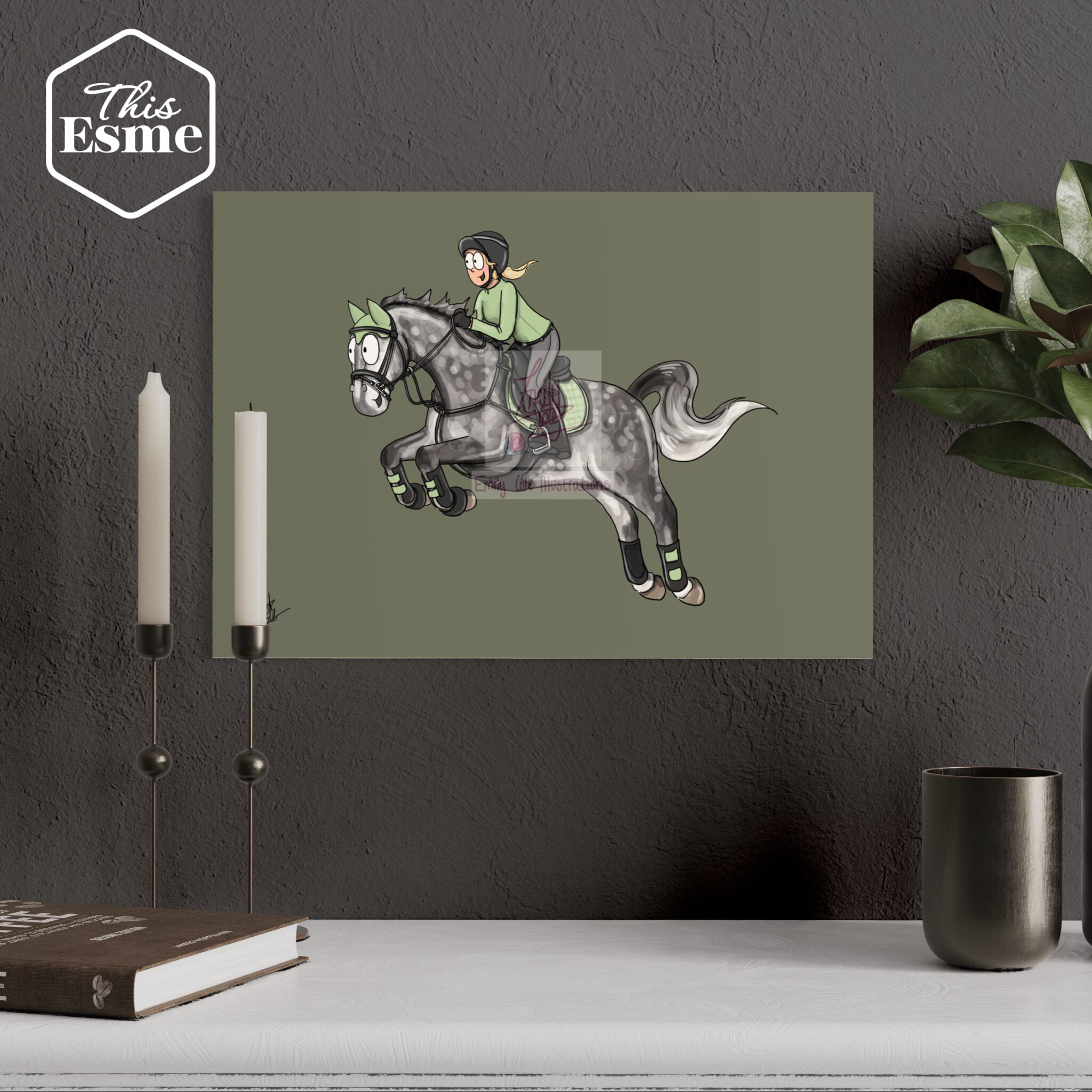 This Esme Collection - Emily Cole Illustrations